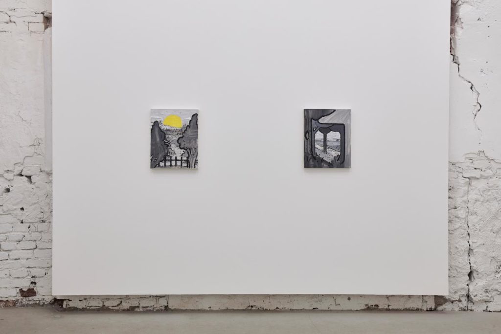 Exhibition Views | Brian Scott Campbell