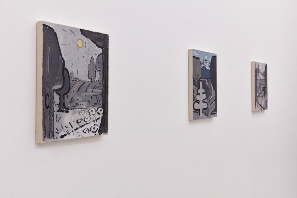 Exhibition Views | Brian Scott Campbell