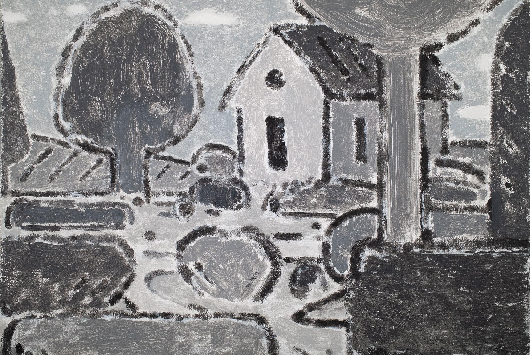 Brian Scott Campbell | Visual Artist || Drawing and Painting